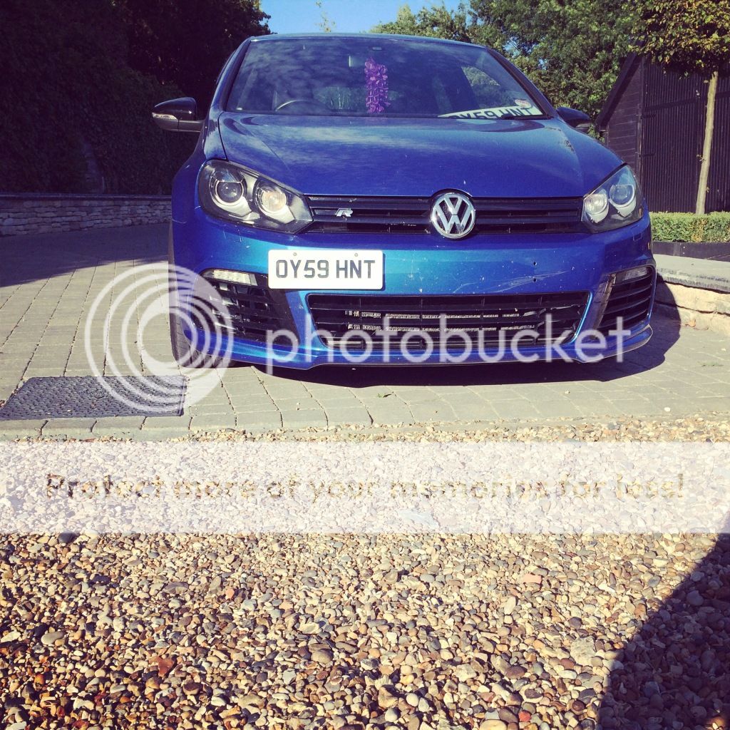 Joe's - .::MK6 Rising Blue Golf R::. - - 6R Members Rides - VWROC - VW ...