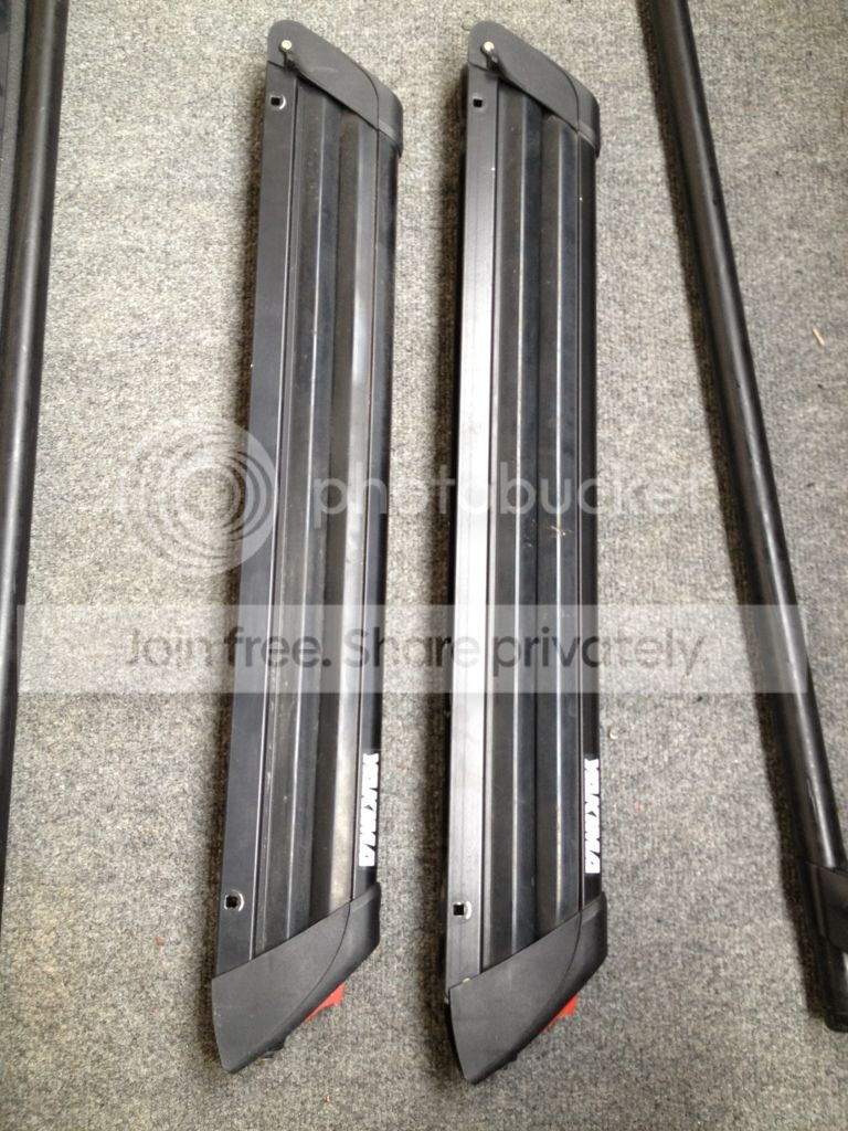 FS: (For Sale) FEELER: Yakima Roof rack, wind deflector, bike rack(s ...