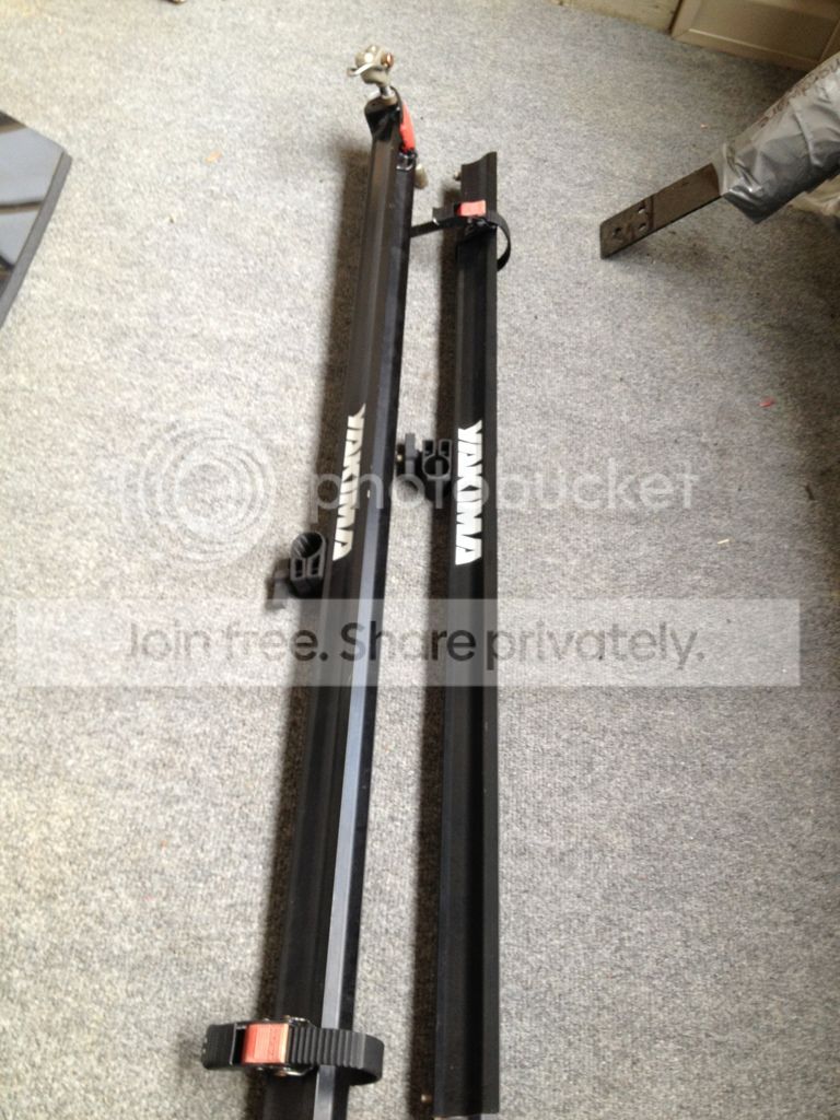 FS: (For Sale) FEELER: Yakima Roof rack, wind deflector, bike rack(s ...