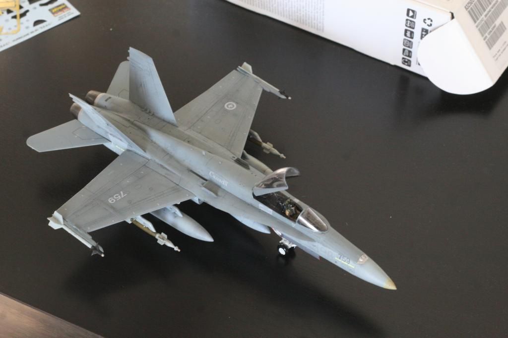CAF/RCAF CF-18 history in 1/72 - Page 3 - F/A-18 Hornet Single Type ...