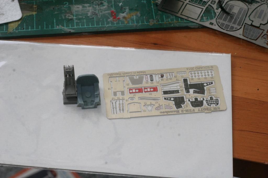 Hasegawa F9F-2 and Sword F2H-2 Banshee in 1/72 - Korean War Group Build ...