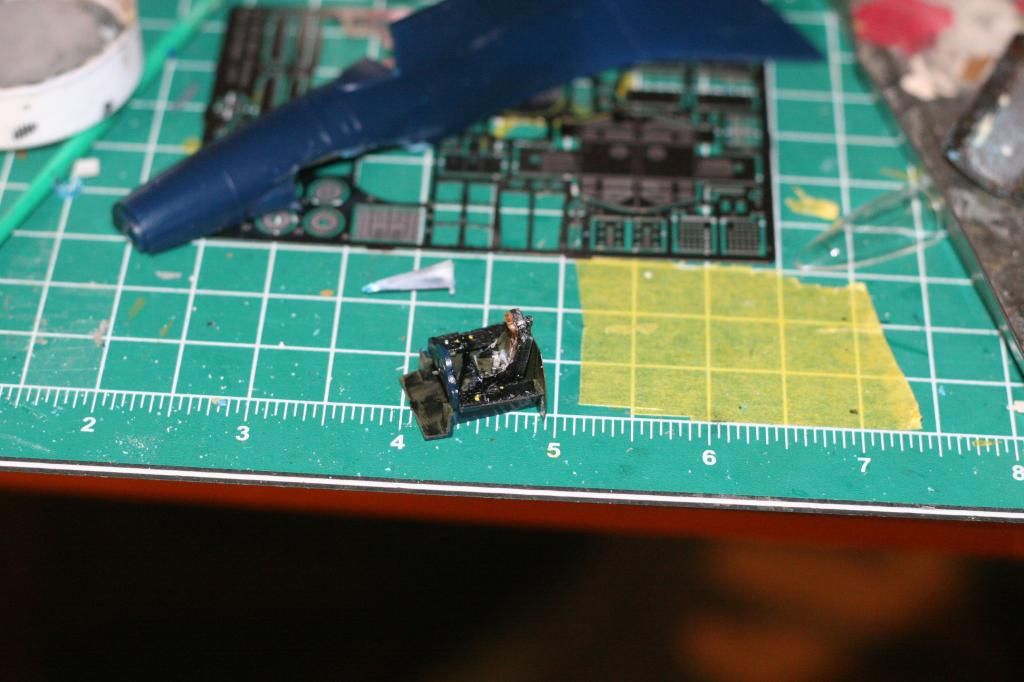 Hasegawa F9F-2 and Sword F2H-2 Banshee in 1/72 - Korean War Group Build ...