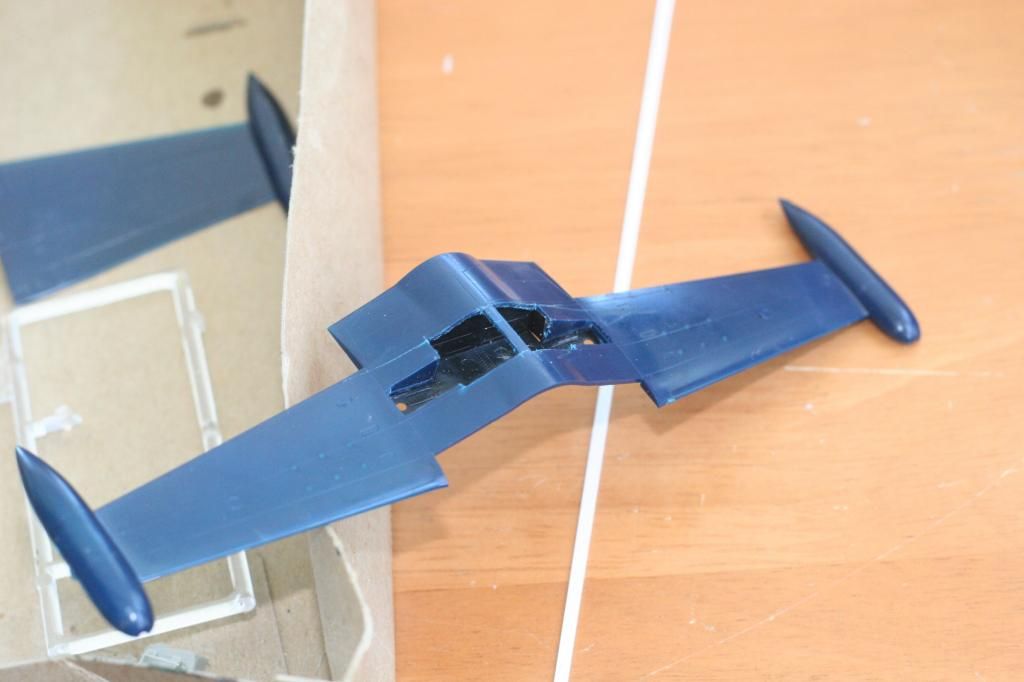 Hasegawa F9F-2 and Sword F2H-2 Banshee in 1/72 - Korean War Group Build ...