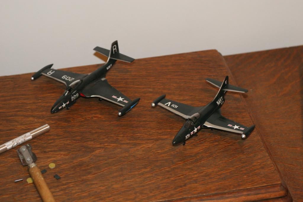 Hasegawa F9F-2 and Sword F2H-2 Banshee in 1/72 - Page 2 - Korean War ...