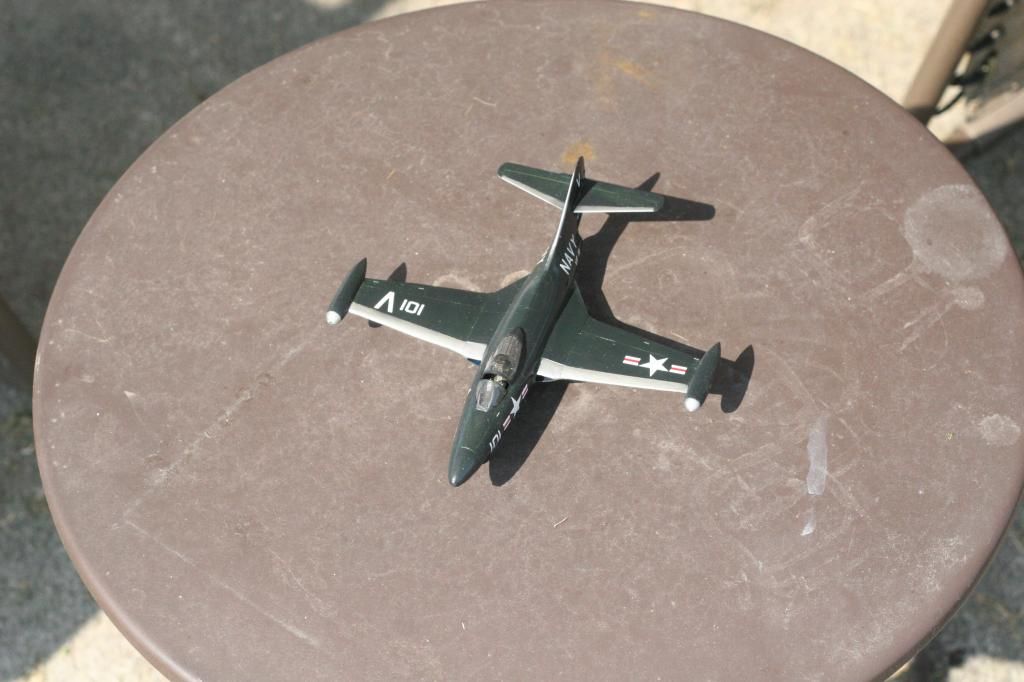 Hasegawa F9F-2 and Sword F2H-2 Banshee in 1/72 - Page 2 - Korean War ...