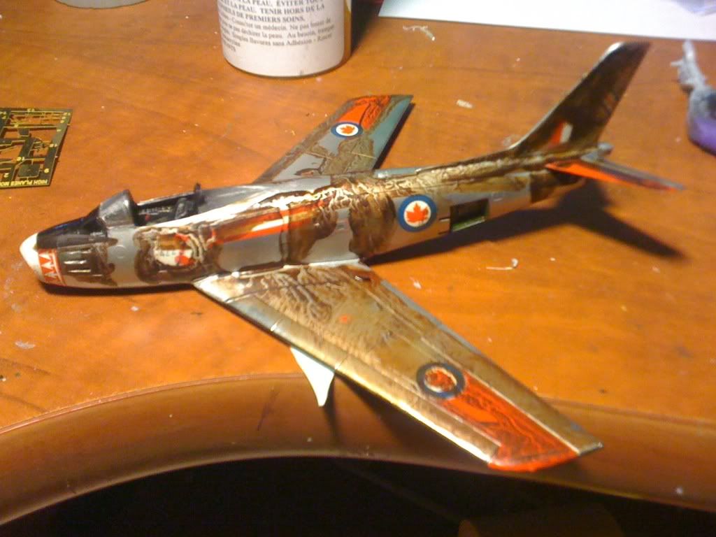 Best way to weather a natural metal finish? - Aircraft WWII ...