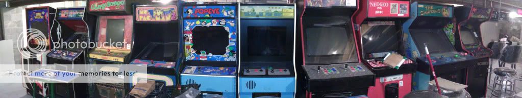 Panoramic Views of my Arcade Room | Museum of the Game® Forums