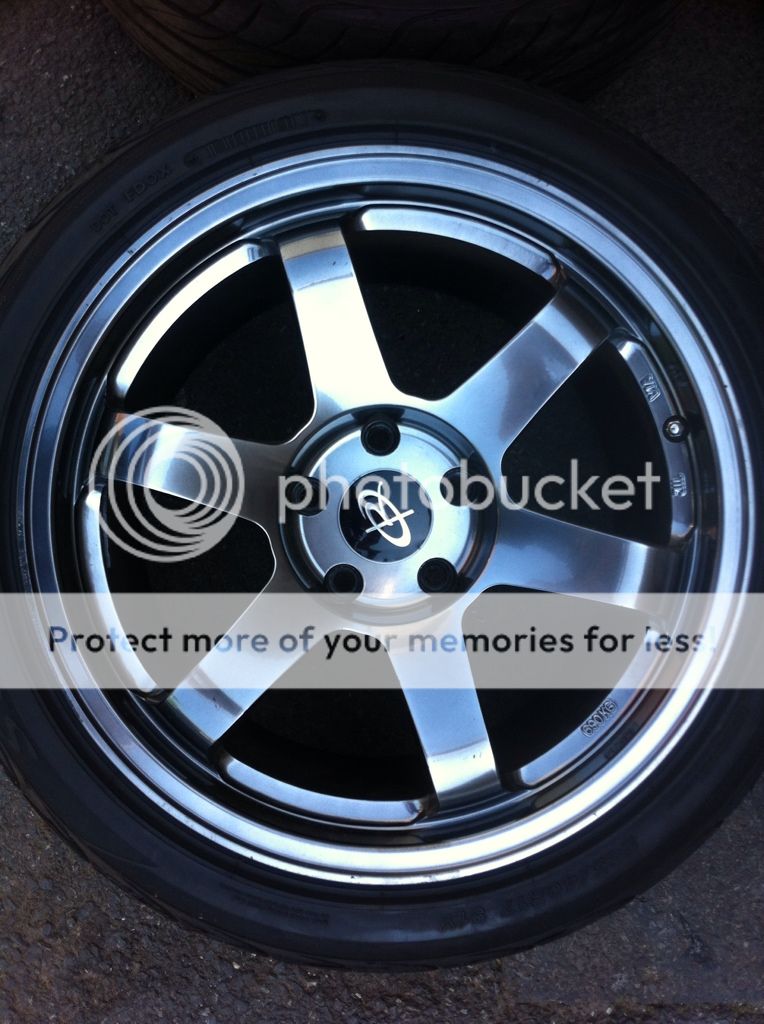 Rota Grid 17 inch wheels with Yokohama tires 5x114 et30 | VW Vortex ...