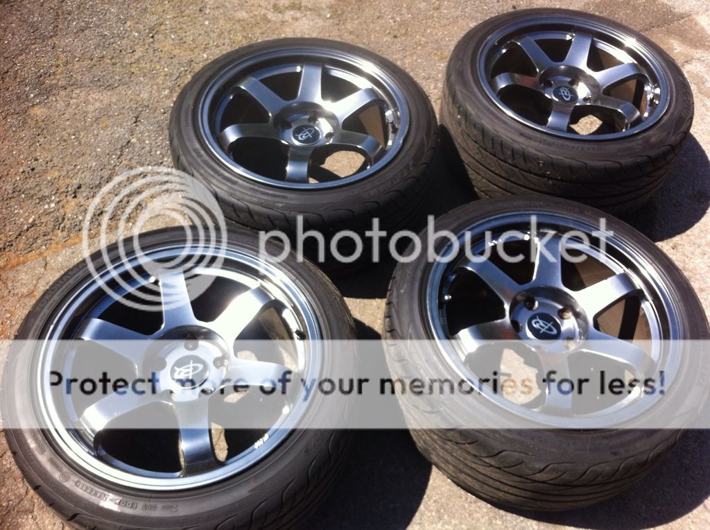 FS: (For Sale) Rota Grid 17 inch wheels with Yokohama tires 5x114 ...
