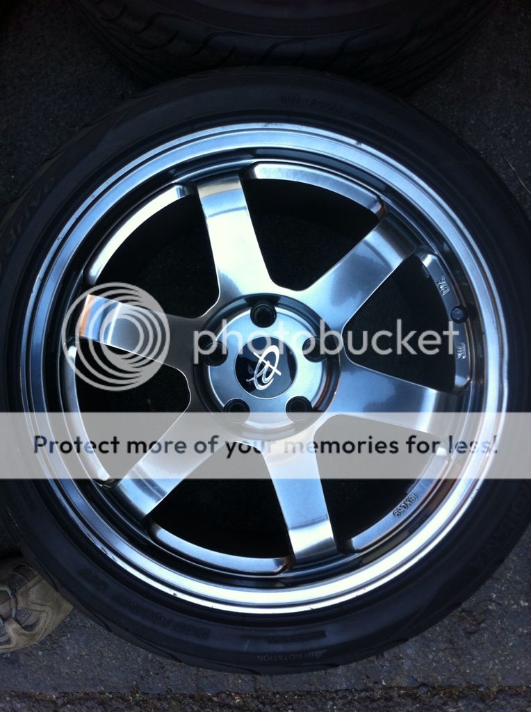 FS: (For Sale) Rota Grid 17 inch wheels with Yokohama tires 5x114 ...