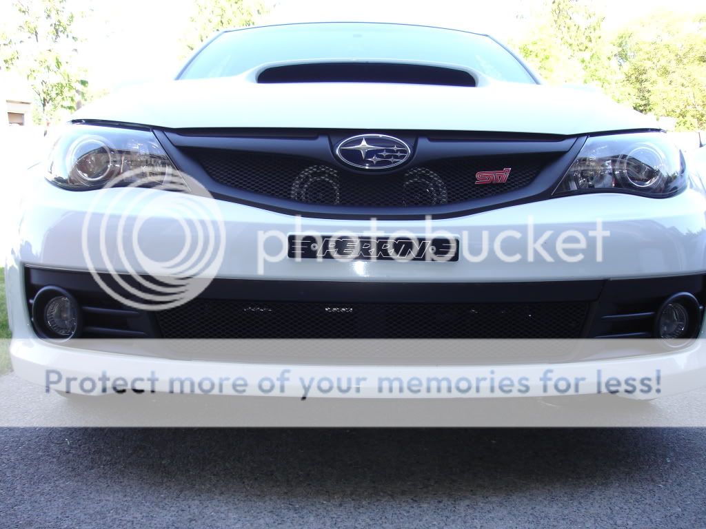 Grill on a 09 STI - NASIOC