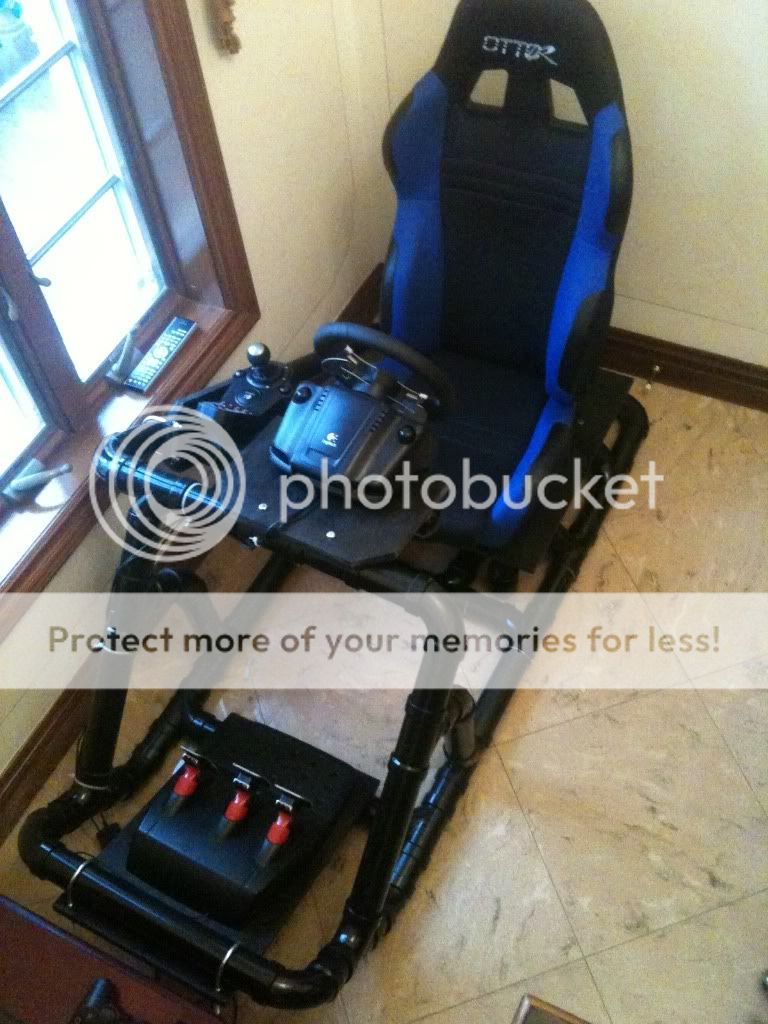 Eddy's PVC Rig from start to finish - (Inspired by SIMUL8R) - Now with ...