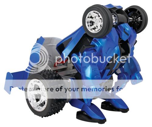 Savage RC Robot Car Blue 2 Photo by SGIrvine | Photobucket