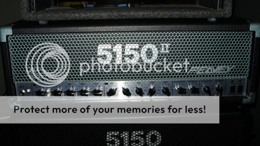 FS: Peavey 5150 II - Mint - $700 shipped - Amps - Harmony Central