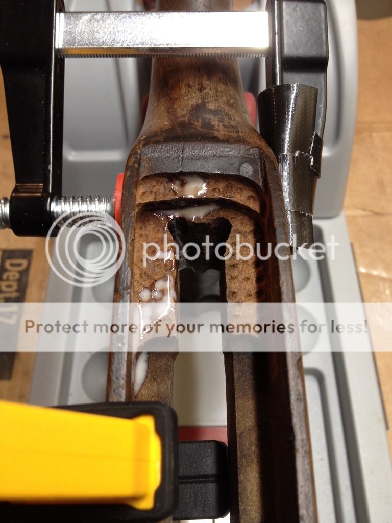 Cracked Stock Repair: Salvaging an SKS | Northeastshooters.com Forums