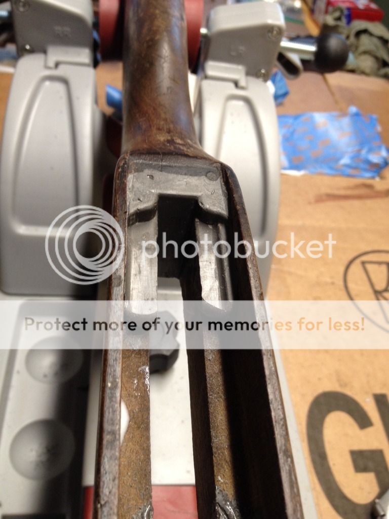 Cracked Stock Repair: Salvaging an SKS | Northeastshooters.com Forums