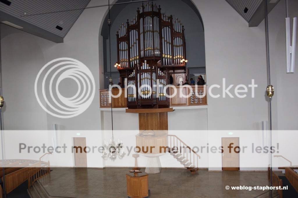 Grootste kerk van Staphorst krijgt weer herder en leraar - Weblog Staphorst