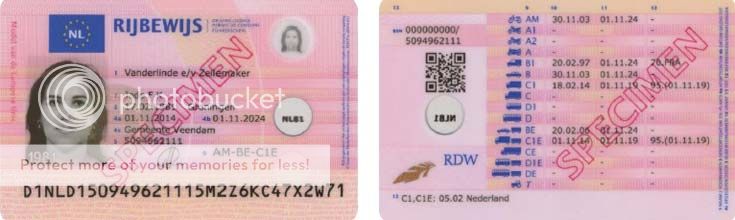 RDW introduceert nieuw rijbewijs met chip - Weblog Staphorst