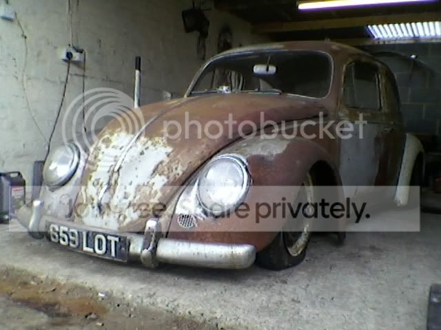 Complete rat one off 64 BRITSH rhd beetle Must see project 95% finished ...
